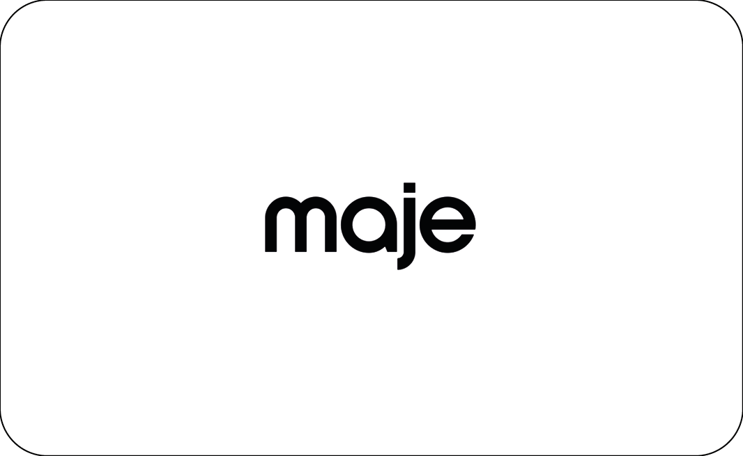 Solde carte cadeau | Maje